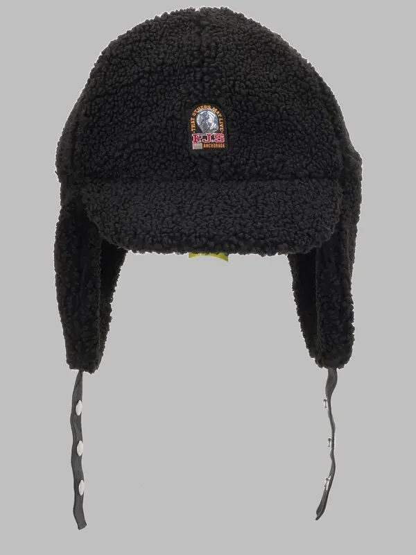 PARAJUMPERS Cappello Aviator Vevey - Black