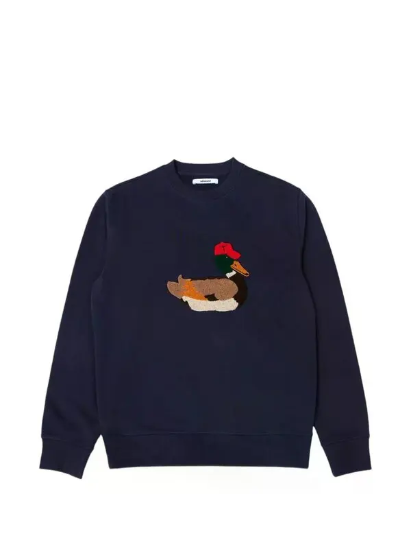 EDMMOND STUDIOS Dunk Hunt Cotton Sweater