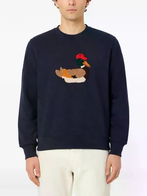 EDMMOND STUDIOS Dunk Hunt Cotton Sweater