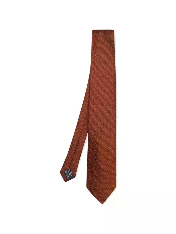 TOM FORD Micro-patterned Silk Tie