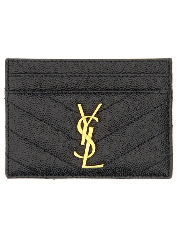Saint Laurent Portacarte Cassandre