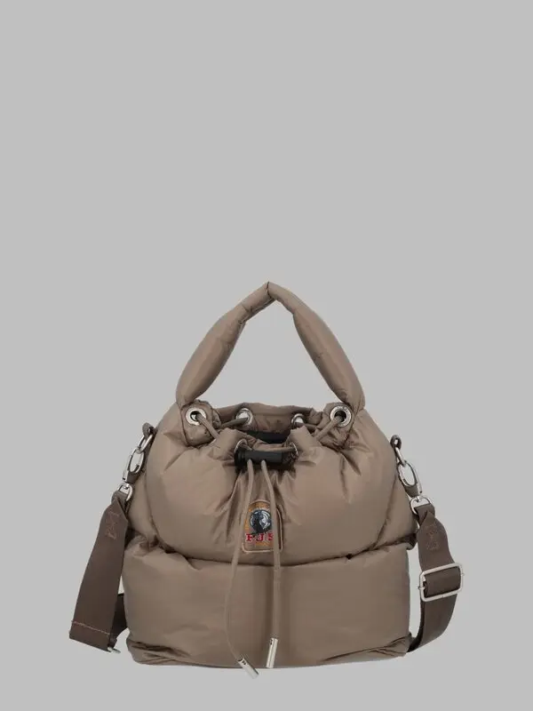 PARAJUMPERS Borsa Bucket Tikalina - Brown