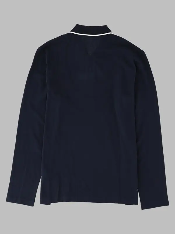 BOSS Polo A Manica Lunga Con Logo