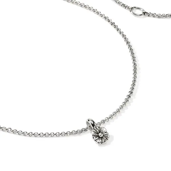 JOHNHARDY John Hardy Wildflower Pendant Necklace 1.5mm