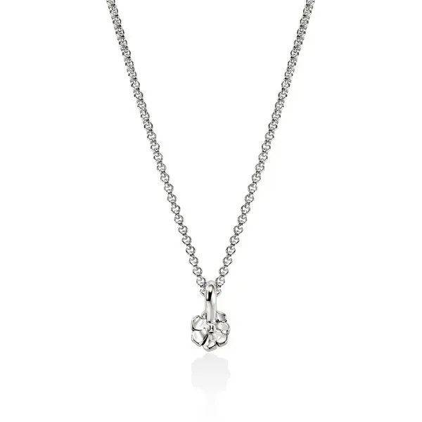 JOHNHARDY John Hardy Wildflower Pendant Necklace 1.5mm