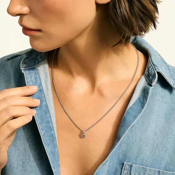 JOHNHARDY John Hardy Wildflower Pendant Necklace 1.5mm