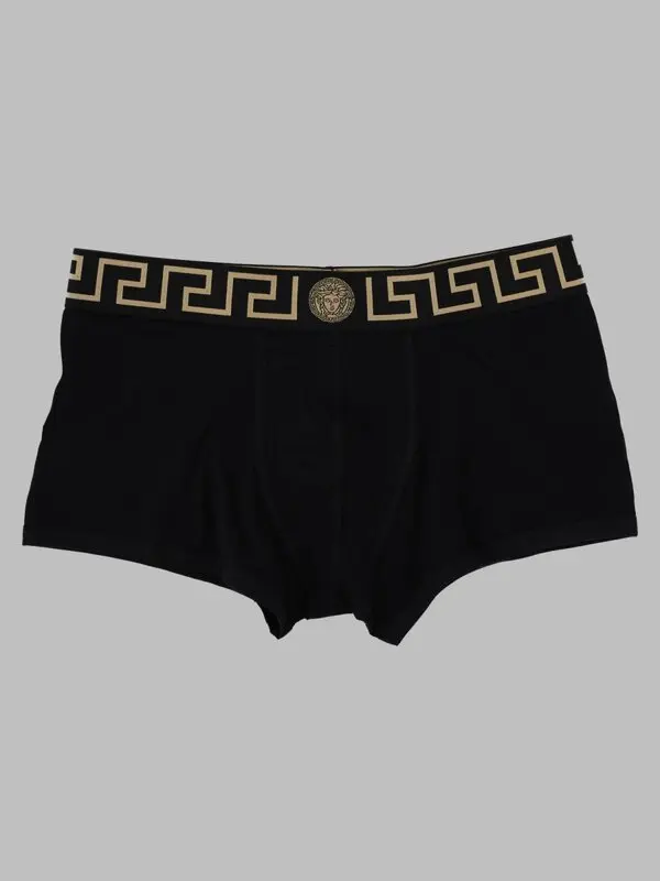 Versace Boxer Con Greca