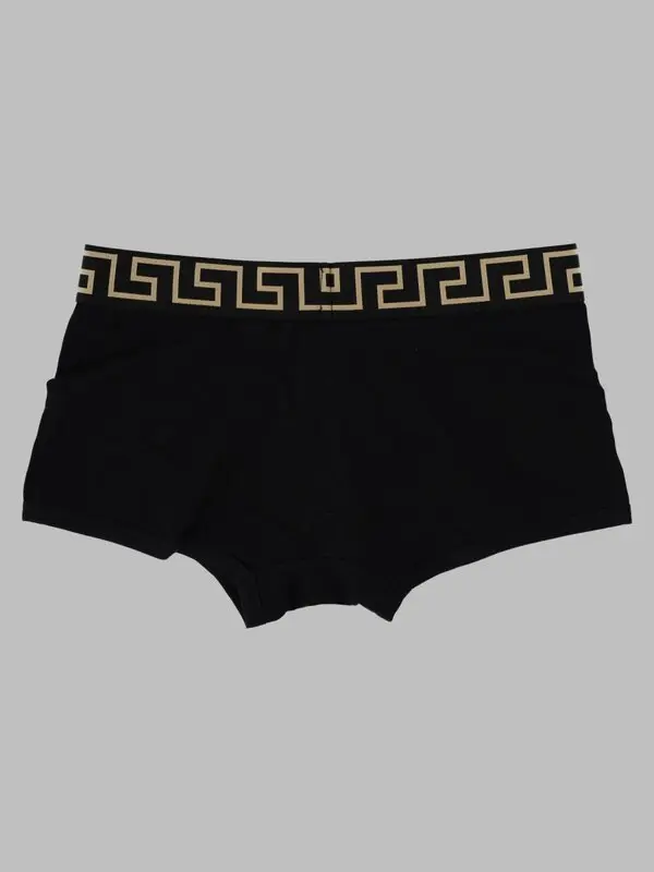 Versace Boxer Con Greca