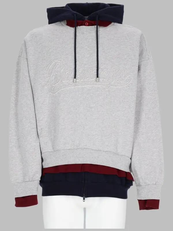 Balenciaga Felpa Multistrato