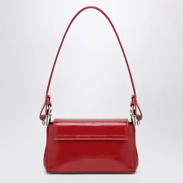 VIVIENNE WESTWOOD Hazel Small Leather Bag - Red
