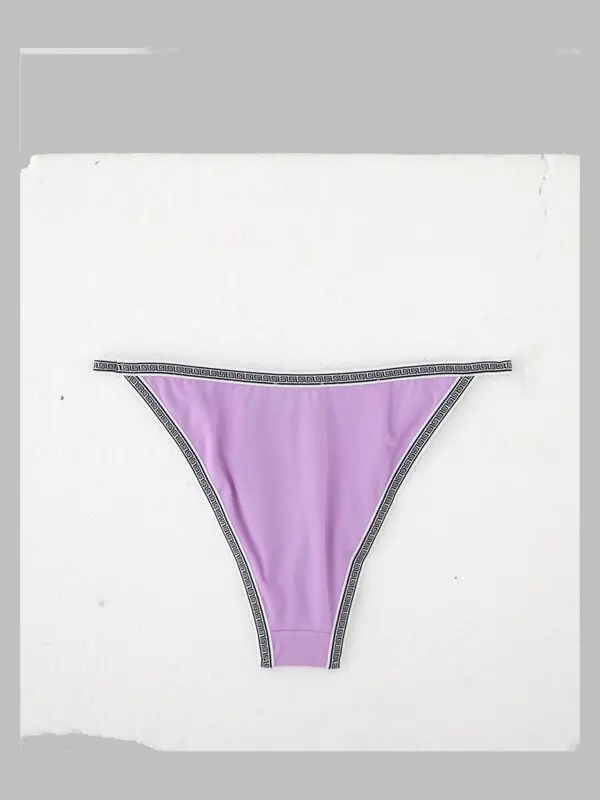 Versace Slip Bikini Con Greca