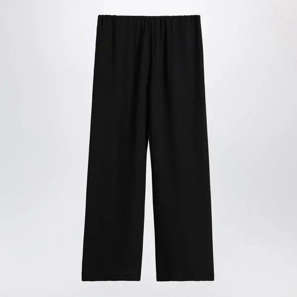 TOTEME Trousers In Viscose - Black