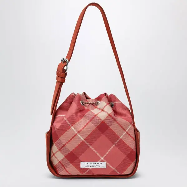 VIVIENNE WESTWOOD Tartan Shoulder Bag