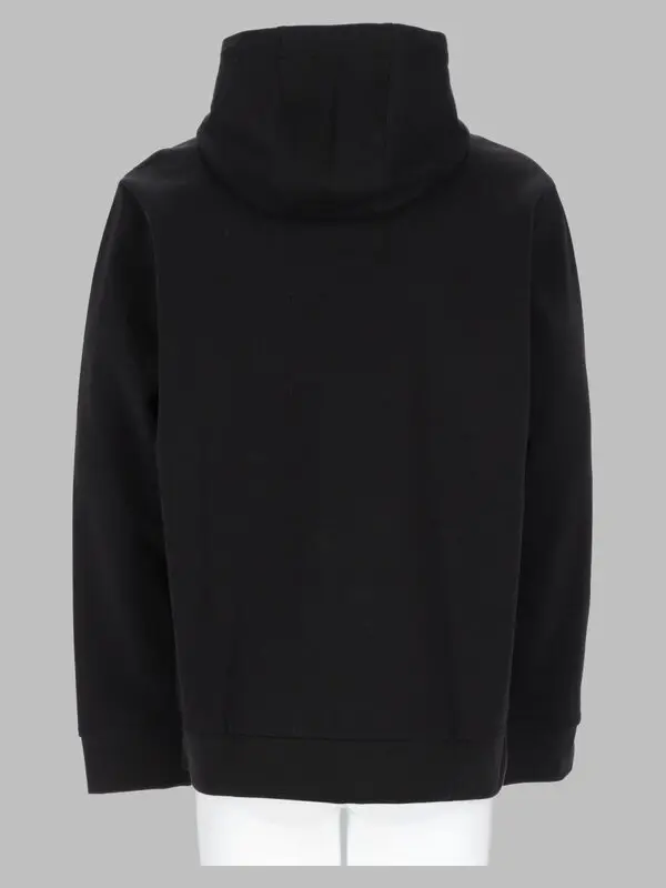 BOSS Felpa Con Zip E Cappuccio