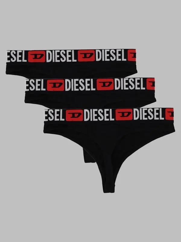 DIESEL® 3-pack Perizoma Con Logo