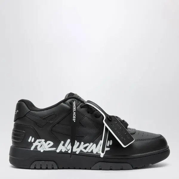 Off-White Out Of Office For Walking Sneakers - Black