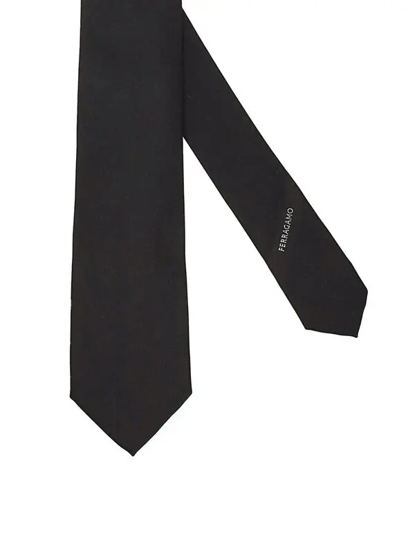 FERRAGAMO Cravatta In Seta
