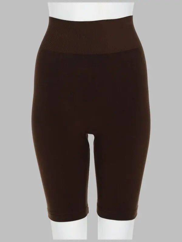 Balenciaga Shorts Techwear Da Ciclista - Brown