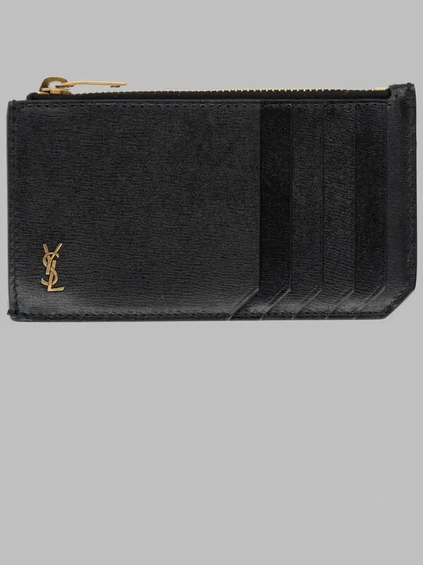 Saint Laurent Portacarte Fragments Tiny Cassandre