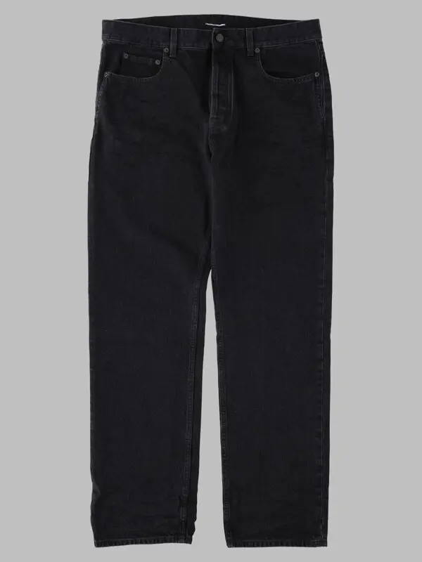 Saint Laurent Jeans In Denim Di Cotone - Black