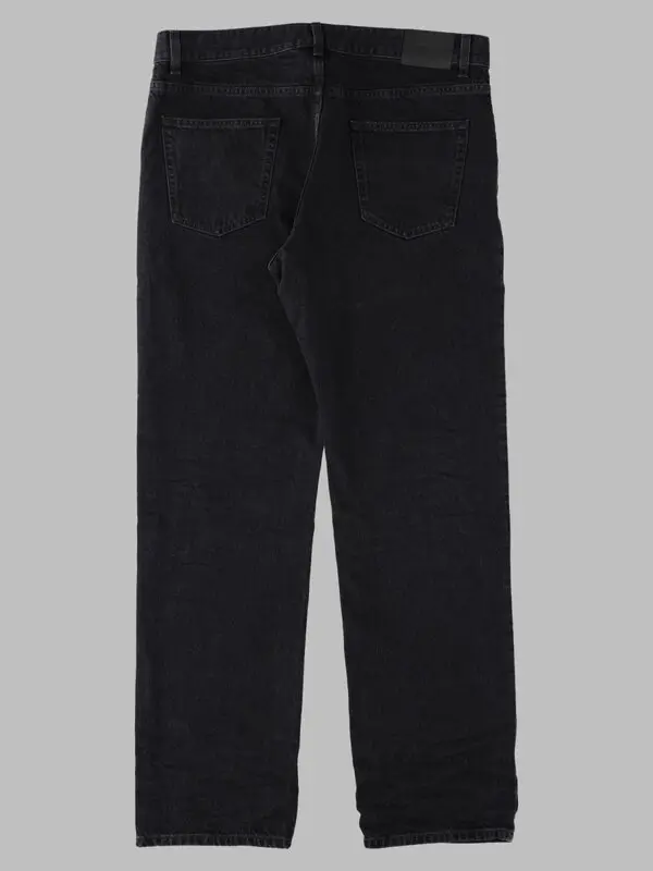 Saint Laurent Jeans In Denim Di Cotone