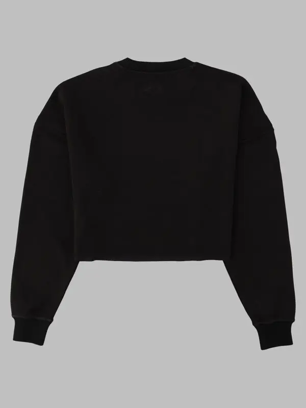 DIESEL® Top Crop In Scuba Con Logo