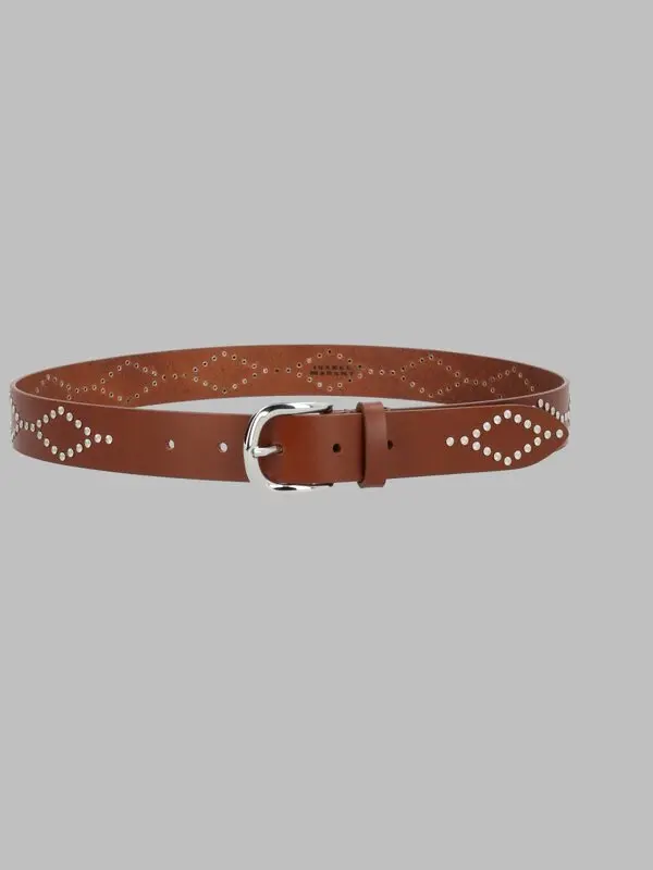 Isabel Marant Étoile Cintura Liliana Con Borchie - Multicolor
