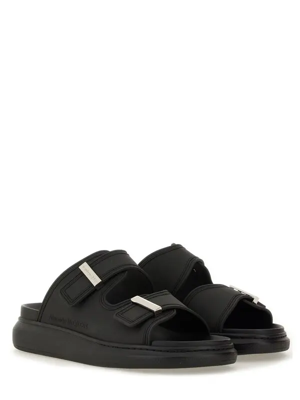 Alexander McQueen Sandalo Hybrid Double Buckle