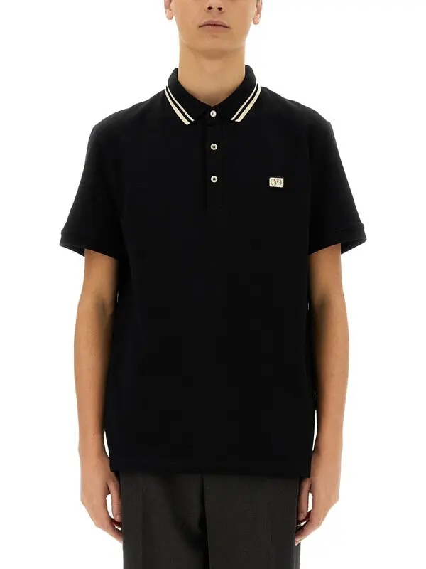 Valentino Garavani Piquet Polo