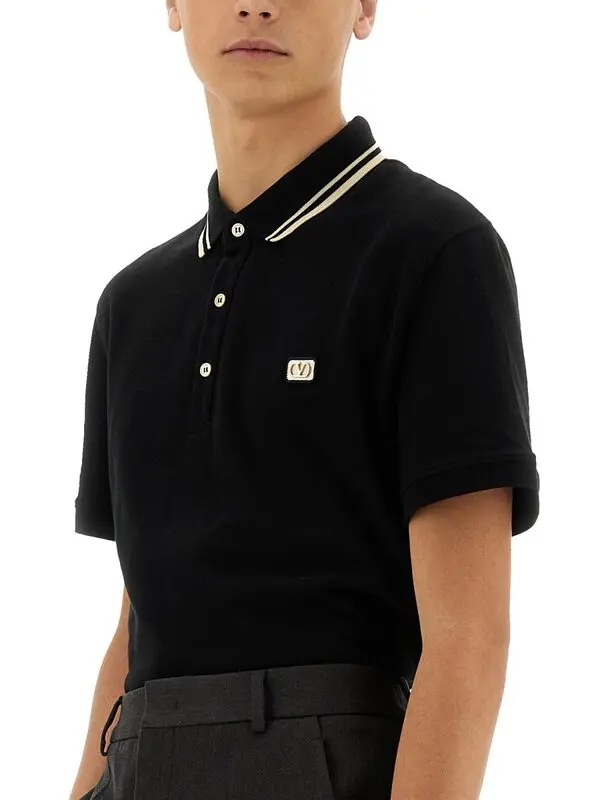 Valentino Garavani Piquet Polo
