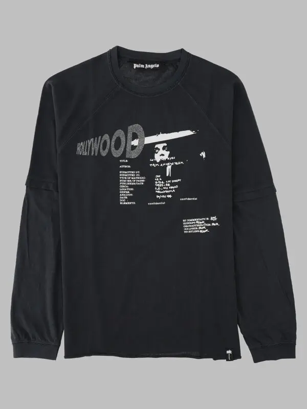 Palm Angels T-shirt Con Stampa