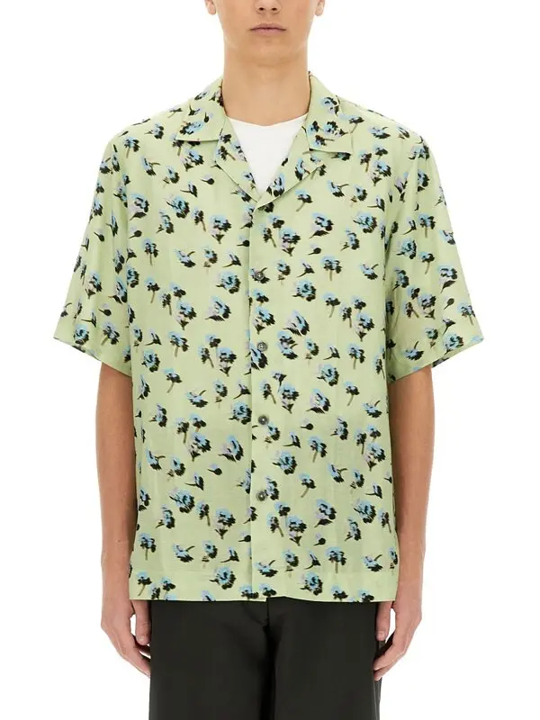 Paul Smith Bowling Shirt - Multicolor