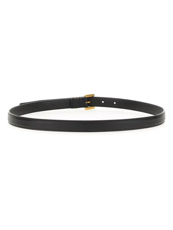 Saint Laurent Cintura Cassandre Sottile