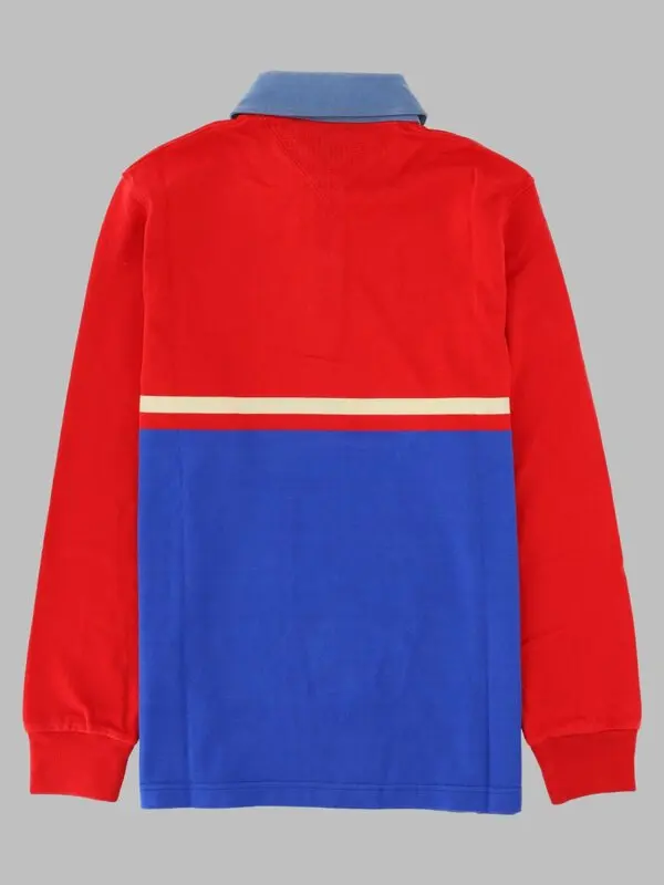 JW Anderson Polo In Cotone Con Logo