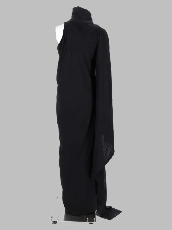 Balenciaga Abito The Door Lungo Drappeggiato