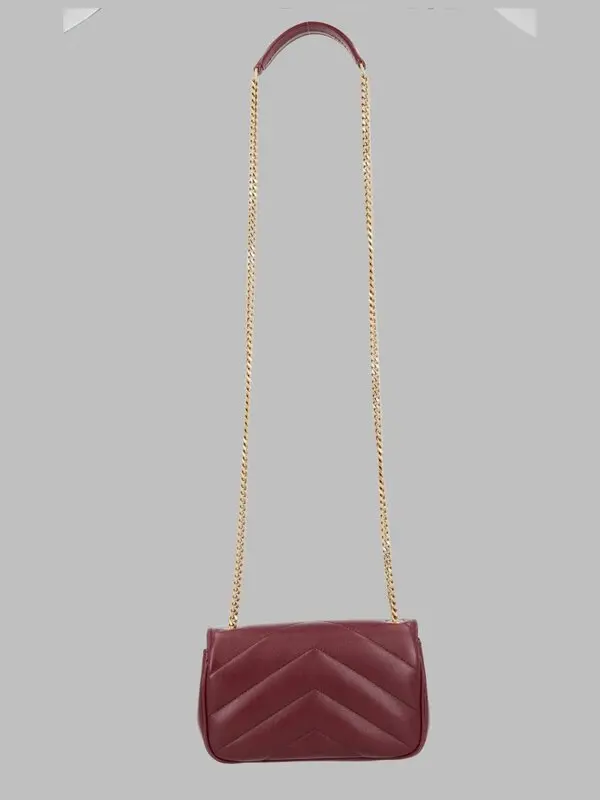 Saint Laurent Borsa Loulou Mini - Multicolor