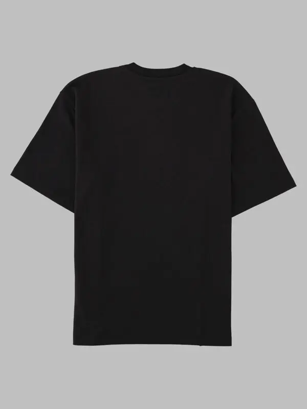 GANNI T-shirt Con Stampa - Black
