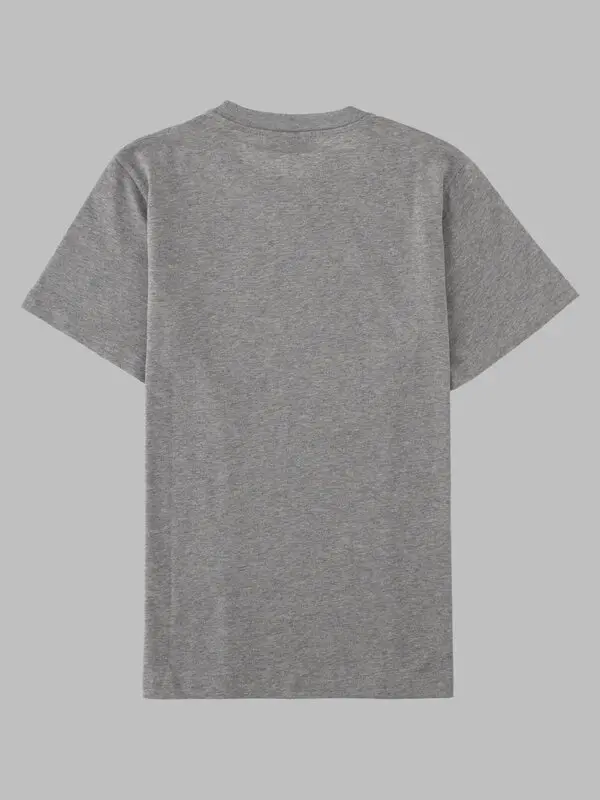 GANNI T-shirt Con Stampa - Gray