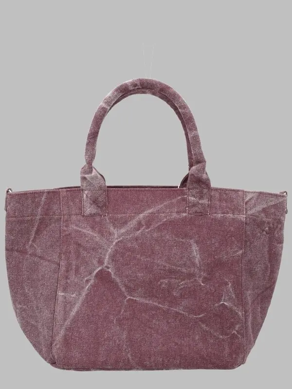 GANNI Borsa Tote Forest Teddy Small