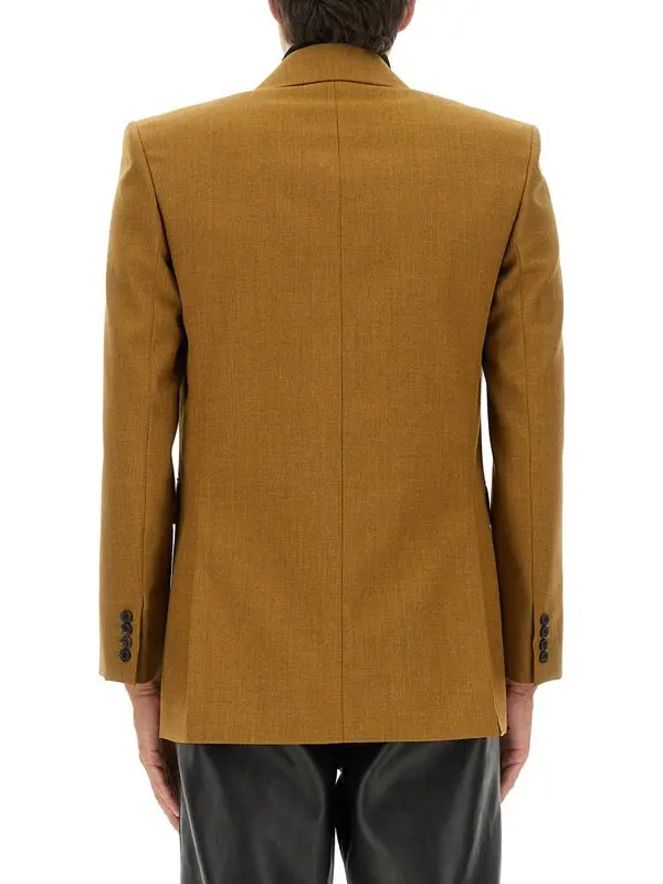 Saint Laurent Double-breasted Wool Jacket