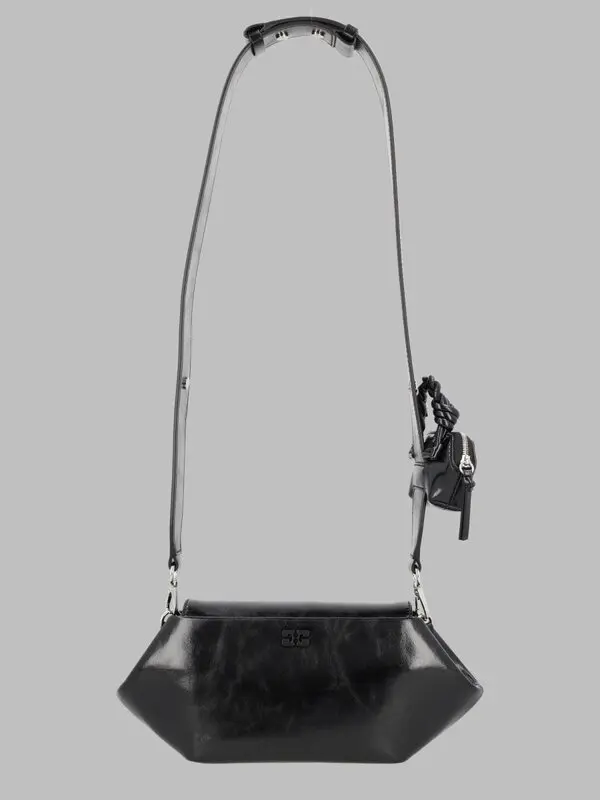 GANNI Borsa Bou East/west Shine