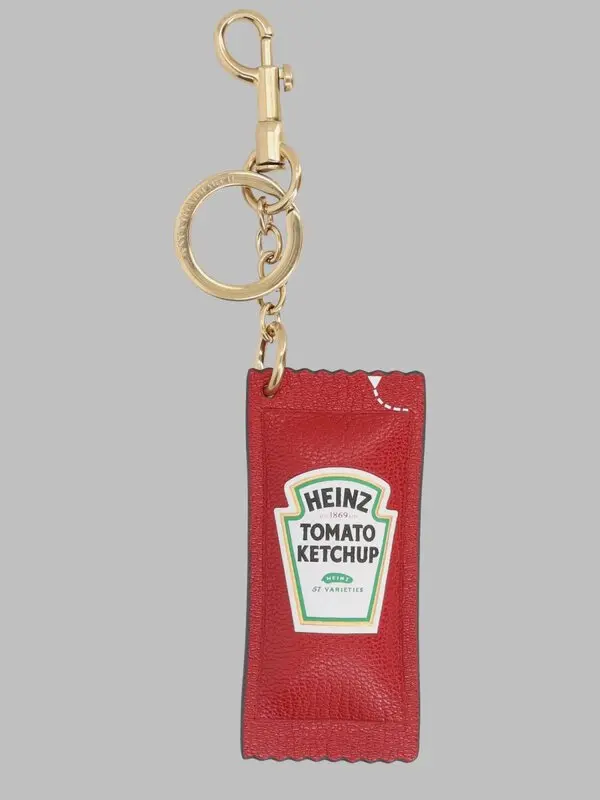 ANYA HINDMARCH Portachiavi Heinz Ketchup