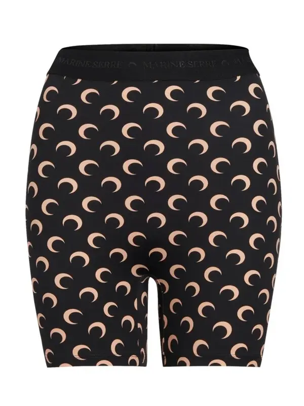MARINE SERRE Shorts Moon
