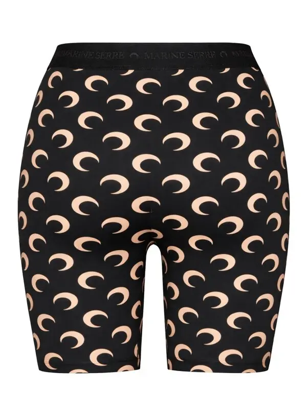MARINE SERRE Shorts Moon