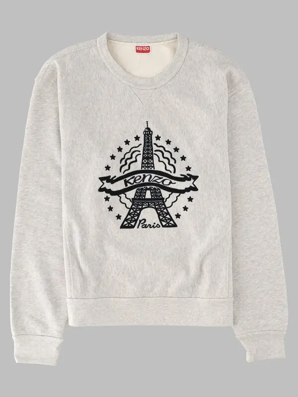Kenzo Felpa Eiffel Tower