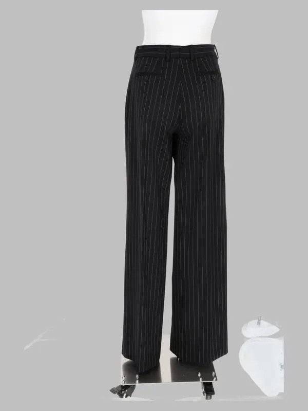 Dolce & Gabbana Pantalone In Flanella