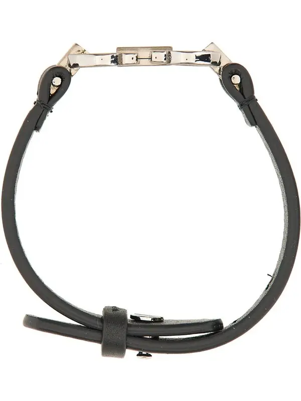 FERRAGAMO Bracciale Con Doppio Gancini