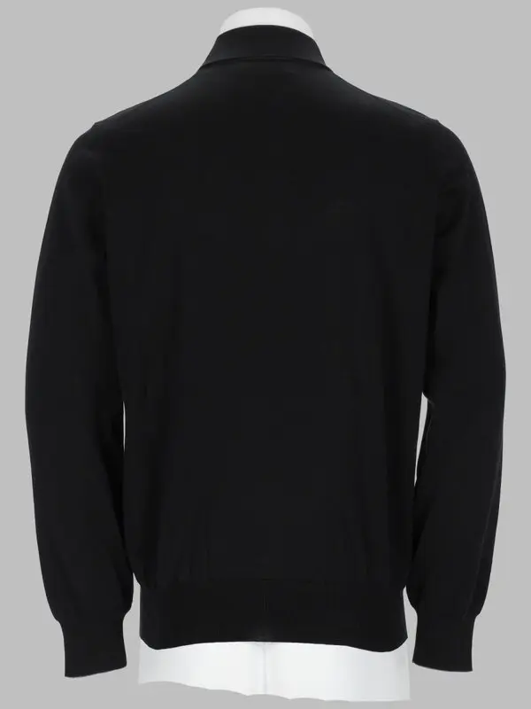 Brunello Cucinelli Polo In Maglia Di Cotone