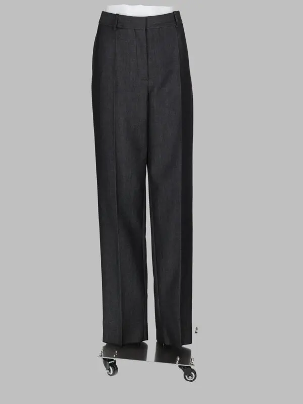 Balenciaga Pantalone Sartoriale Aderente - Blue