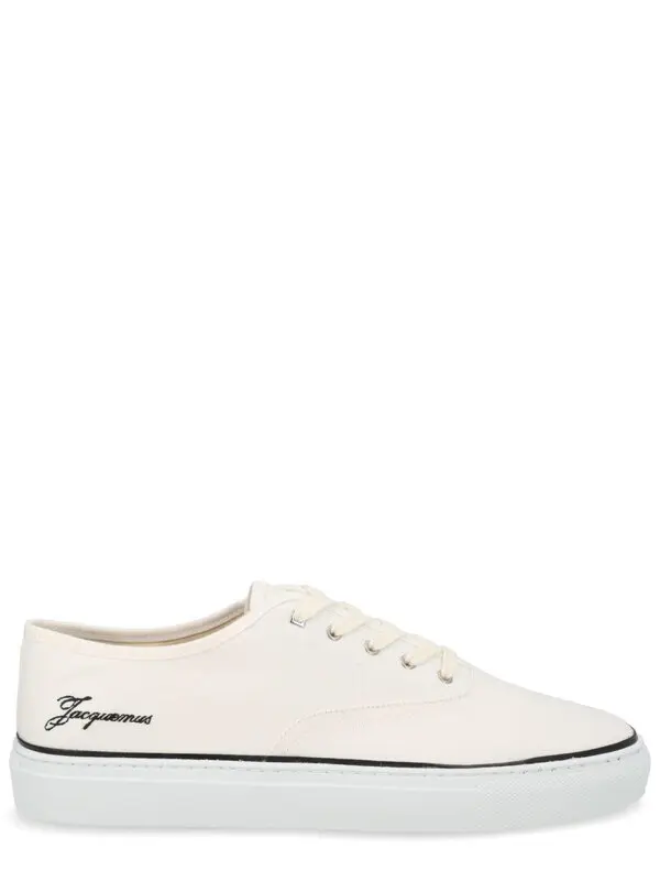 Jacquemus Sneaker The Féf - White